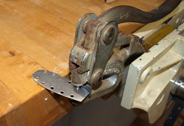 Ted Browning builds the folding wing Interceptor from scratch