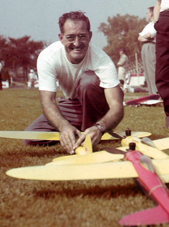 Jim Walker-American Junior Aircraft history, balsa model planes